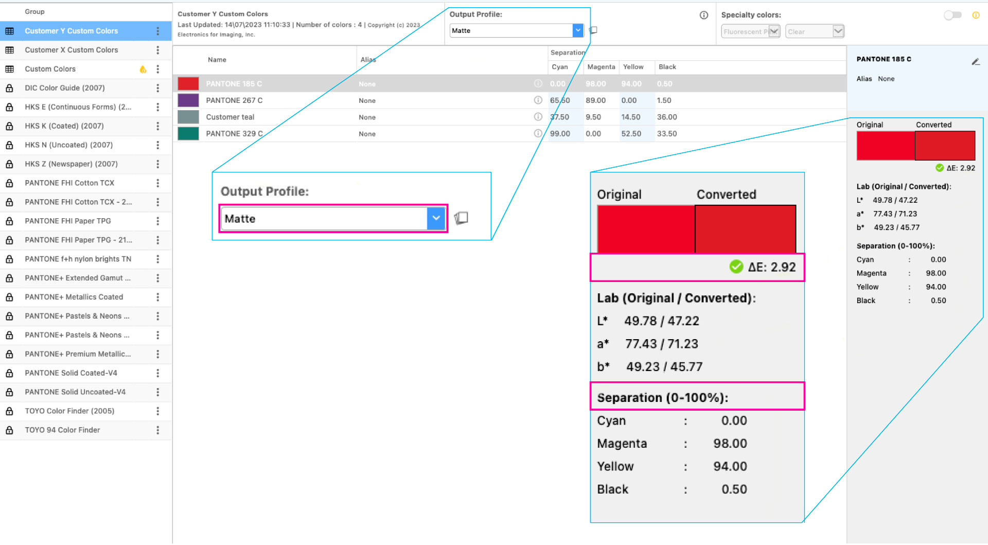 Understanding Color Communication: Color Value Changes within the RIP ...