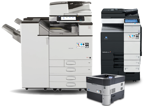 Office Printers, Copiers, & Scanners | UBEO