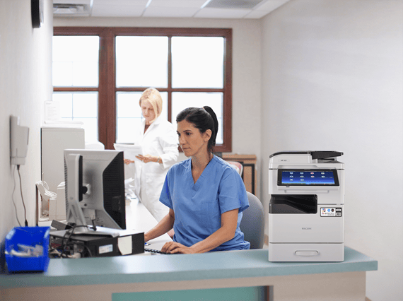 Comparing Healthcare Printing Solutions: Managed Print vs. Printer ...