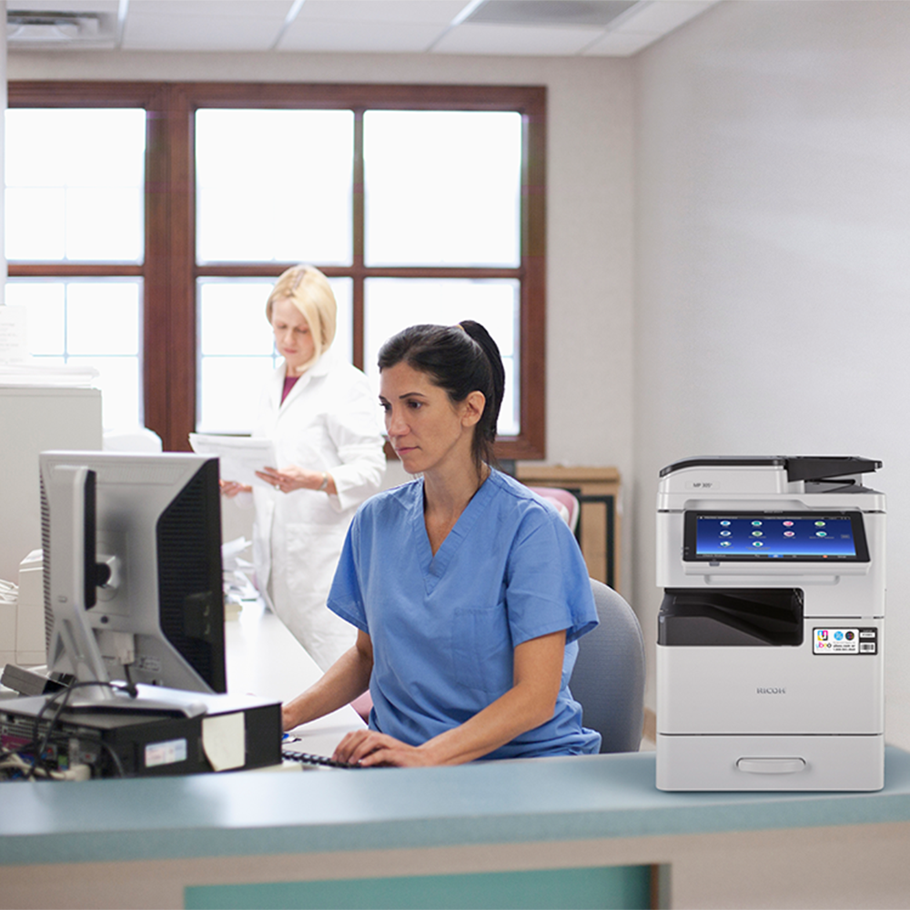 Healthcare Document Management & Printing Solutions | UBEO
