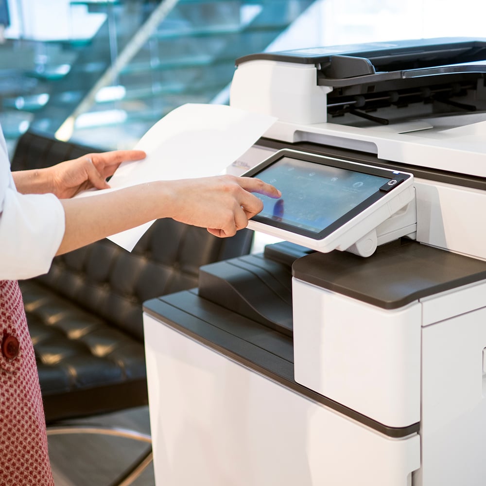Office Printers, Copiers, & Scanners | UBEO