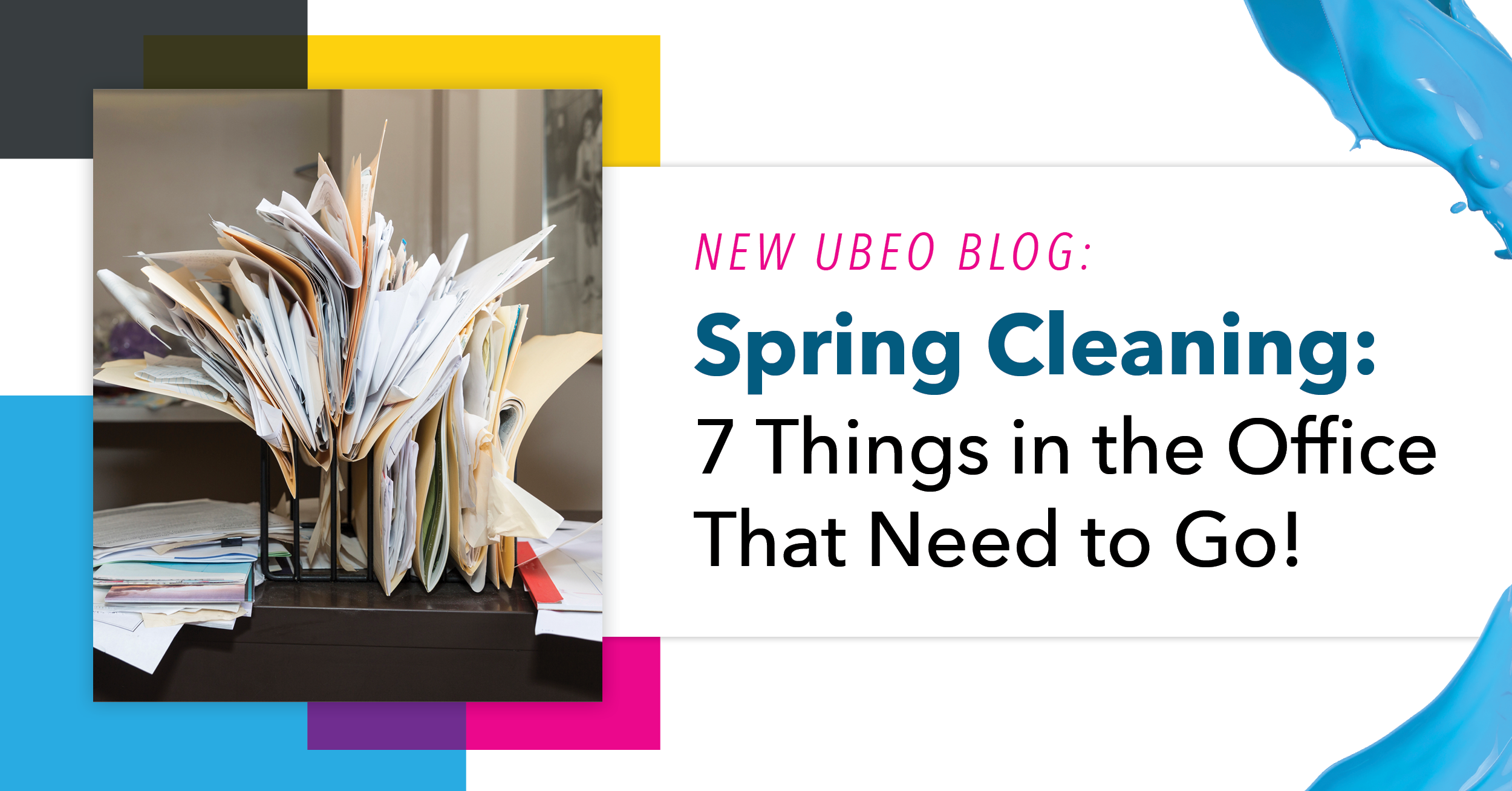 Office Spring Cleaning